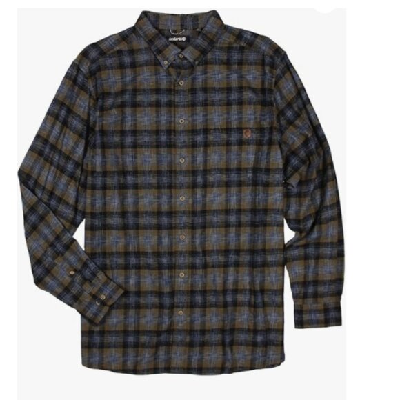 solaris | Shirts | Solaris Outdoors Mens Space Dyed Plaid Long Sleeve ...